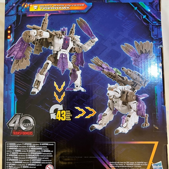 Hasbro | Toys | Transformers Hasbro Legacy United Leader Class Beast ...